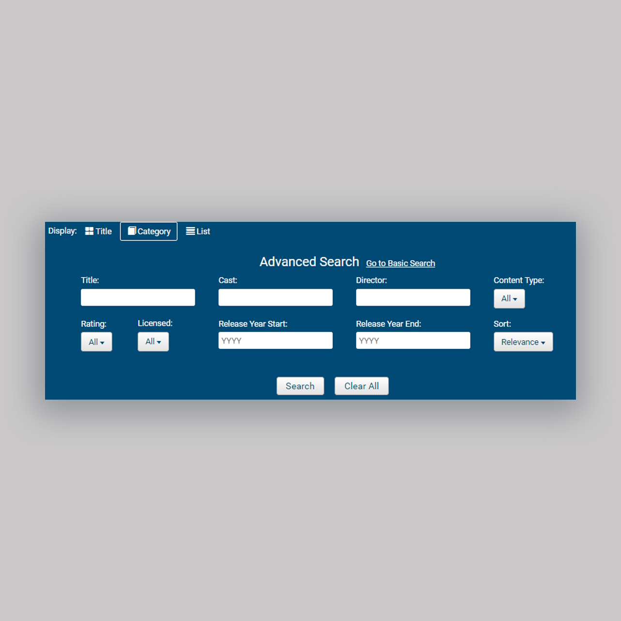 Movie and TV Show Licensing from Swank Motion Pictures